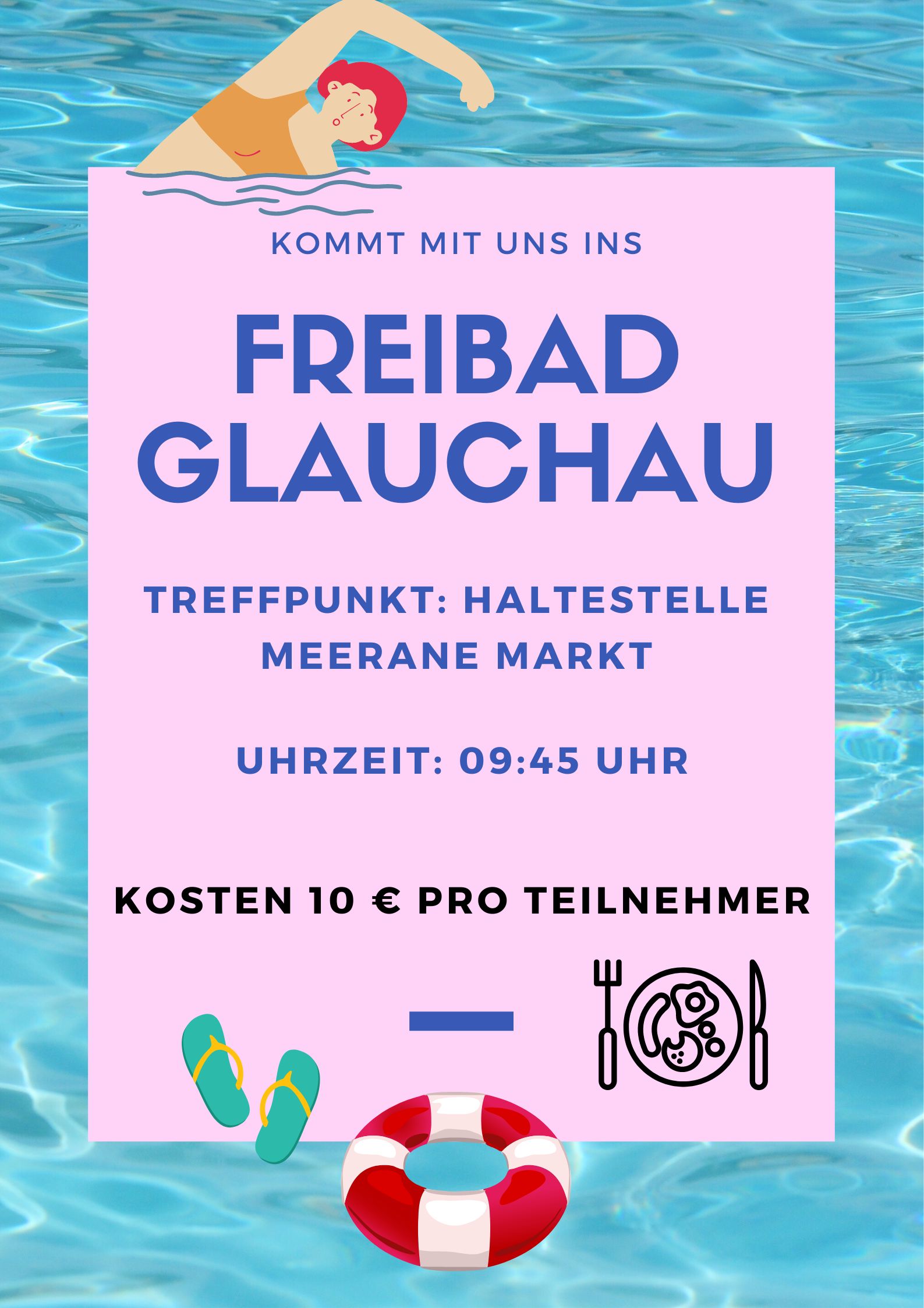 Ferienauftakt im Freibad Glauchau – Jugendclub Beverly Hills Meerane ...